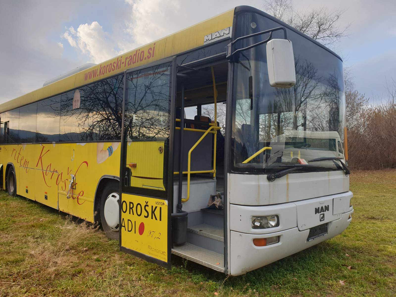 MAN SU 313 10/2001, 51 sedežev, EURO2, 11967ccm, 223kW, 1.119.318km ...