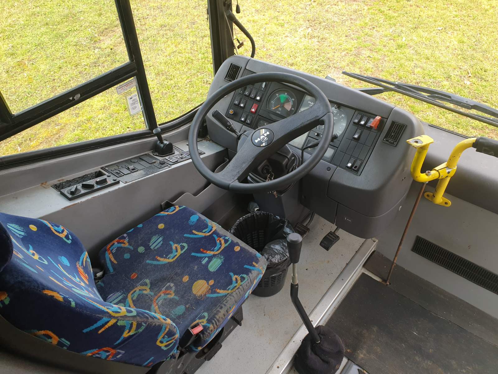 MAN SU 313 10/2001, 51 sedežev, EURO2, 11967ccm, 223kW, 1.119.318km ...