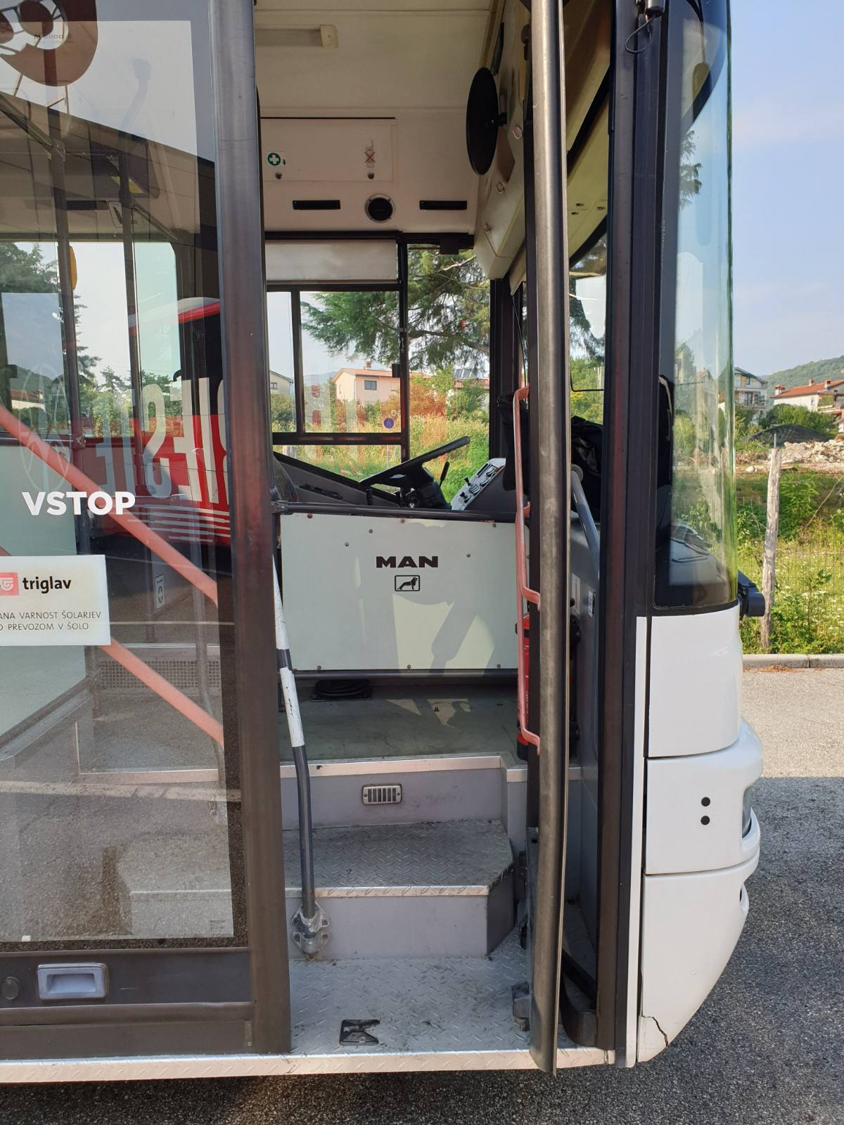 MAN SL 263 P 09/2001, 48+35 sedežev, 570.041km, 6871ccm, 191kW - ŠABIJA ...