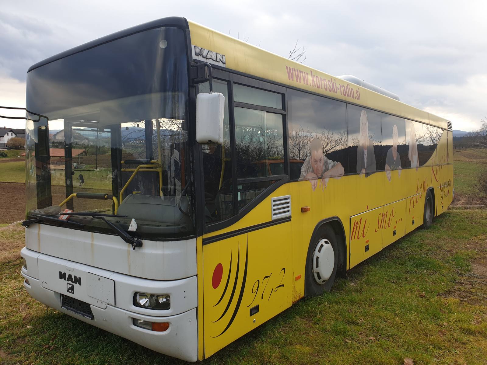 MAN SU 313 10/2001, 51 sedeža, EURO2, 11967ccm, 223kW, 1.119.318km ...