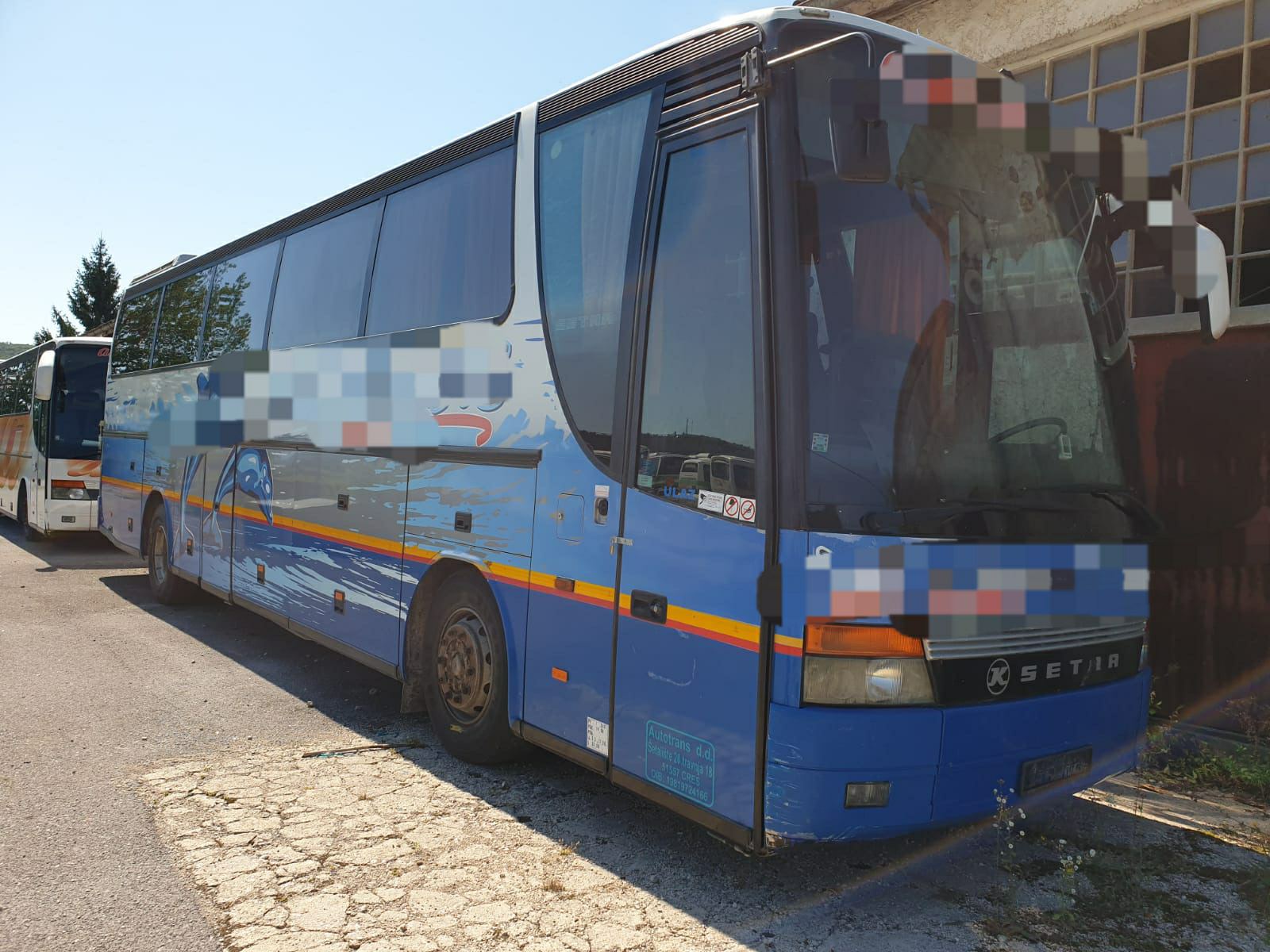 SETRA S 315 HDH, 1998, EURO2, 51 sedežev, 14648ccm, 280kw - ŠABIJA d.o.o.