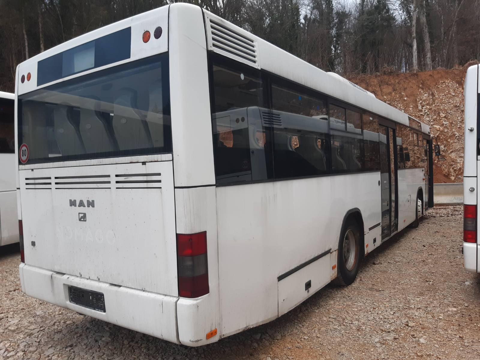 MAN SL 263 P 09/2001, 48+35 sedežev, 570.041km, 6871ccm, 191kW - ŠABIJA ...