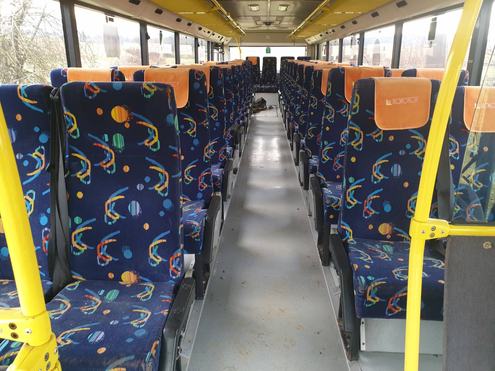 MAN SU 313 10/2001, 51 sedežev, EURO2, 11967ccm, 223kW, 1.119.318km ...