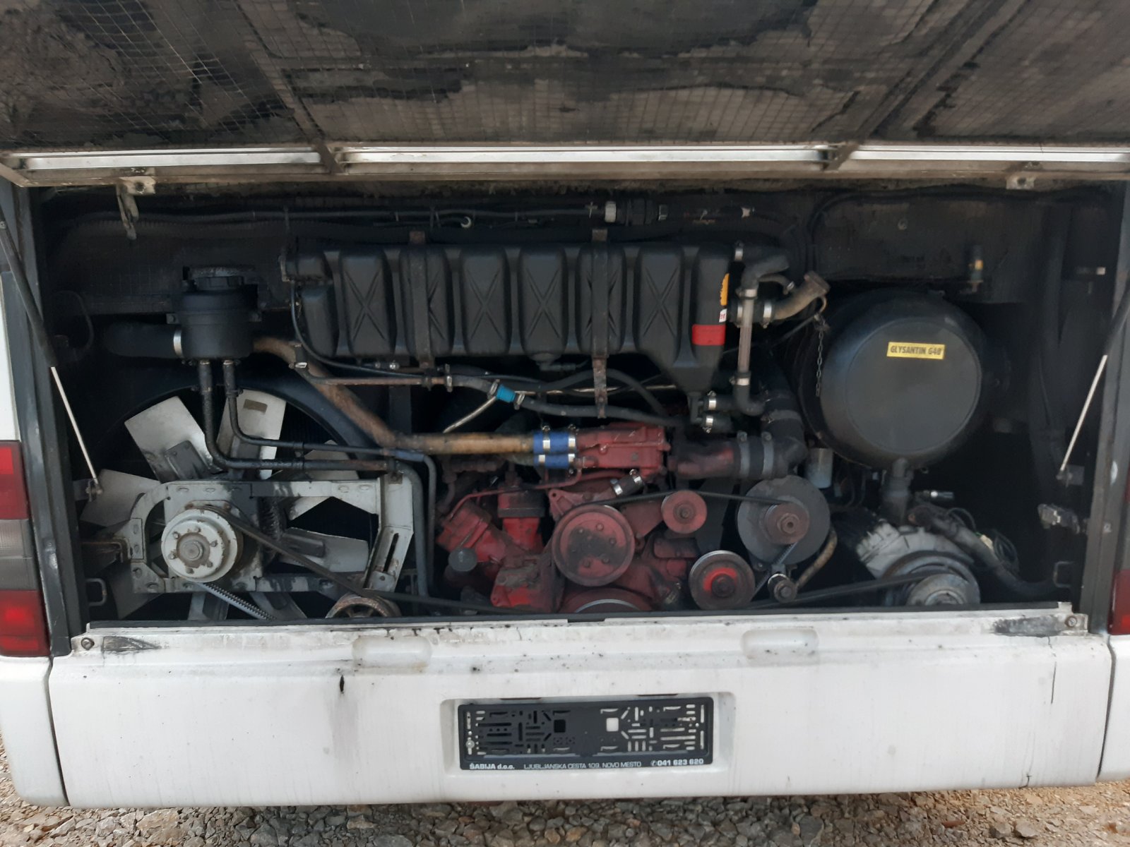 MAN SL 263 P 09/2001, 48+35 sedežev, 570.041km, 6871ccm, 191kW - ŠABIJA ...