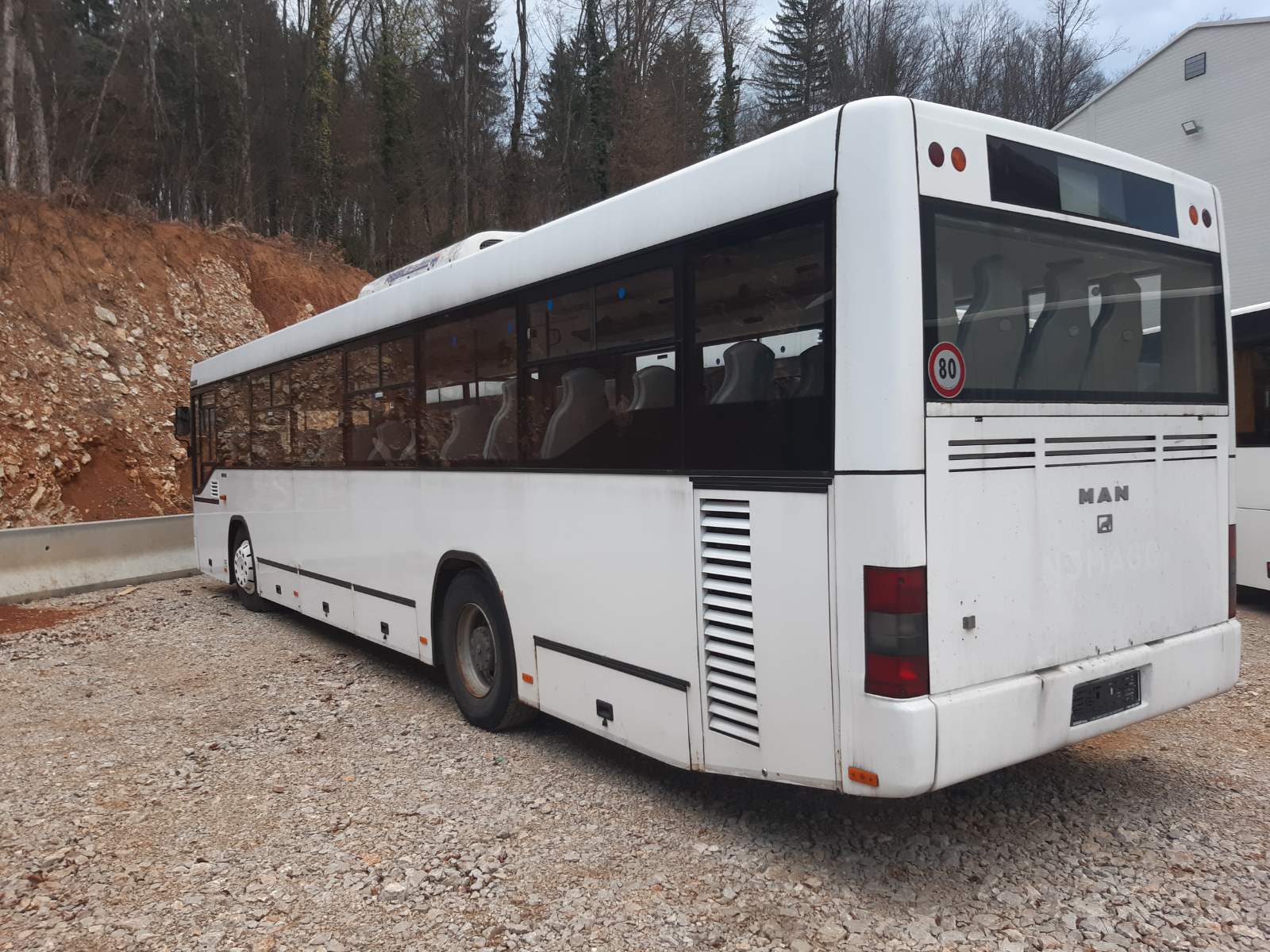 MAN SL 263 P 09/2001, 48+35 sedežev, 570.041km, 6871ccm, 191kW - ŠABIJA ...