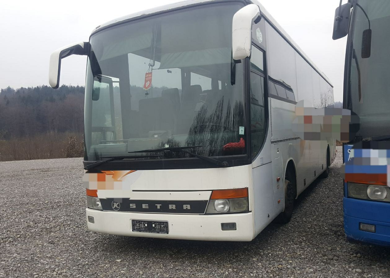 SETRA S 315 GT-HD, 1999, EURO2, 48 sedežev, 14618ccm, 280kW - ŠABIJA d.o.o.