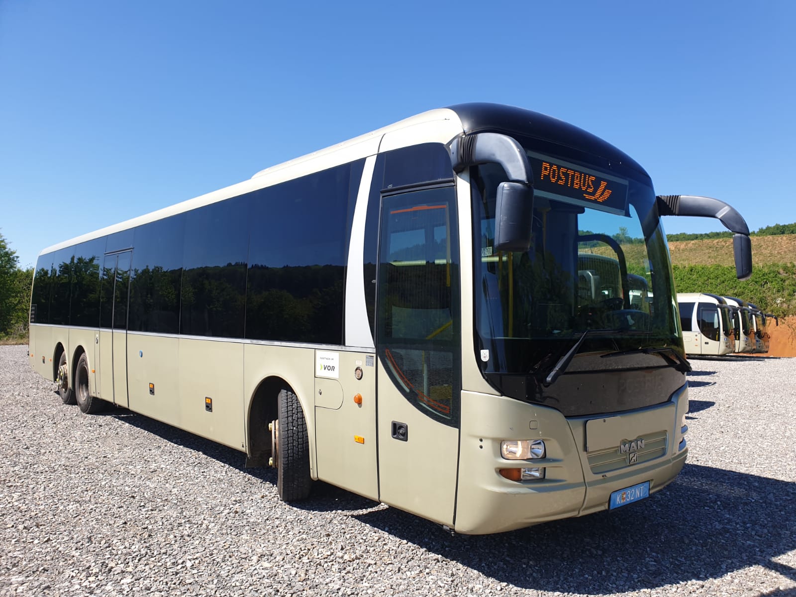 MAN Lions Regio R13 2007, Euro4, 61 sedežev, 661.000km, Automatik ...