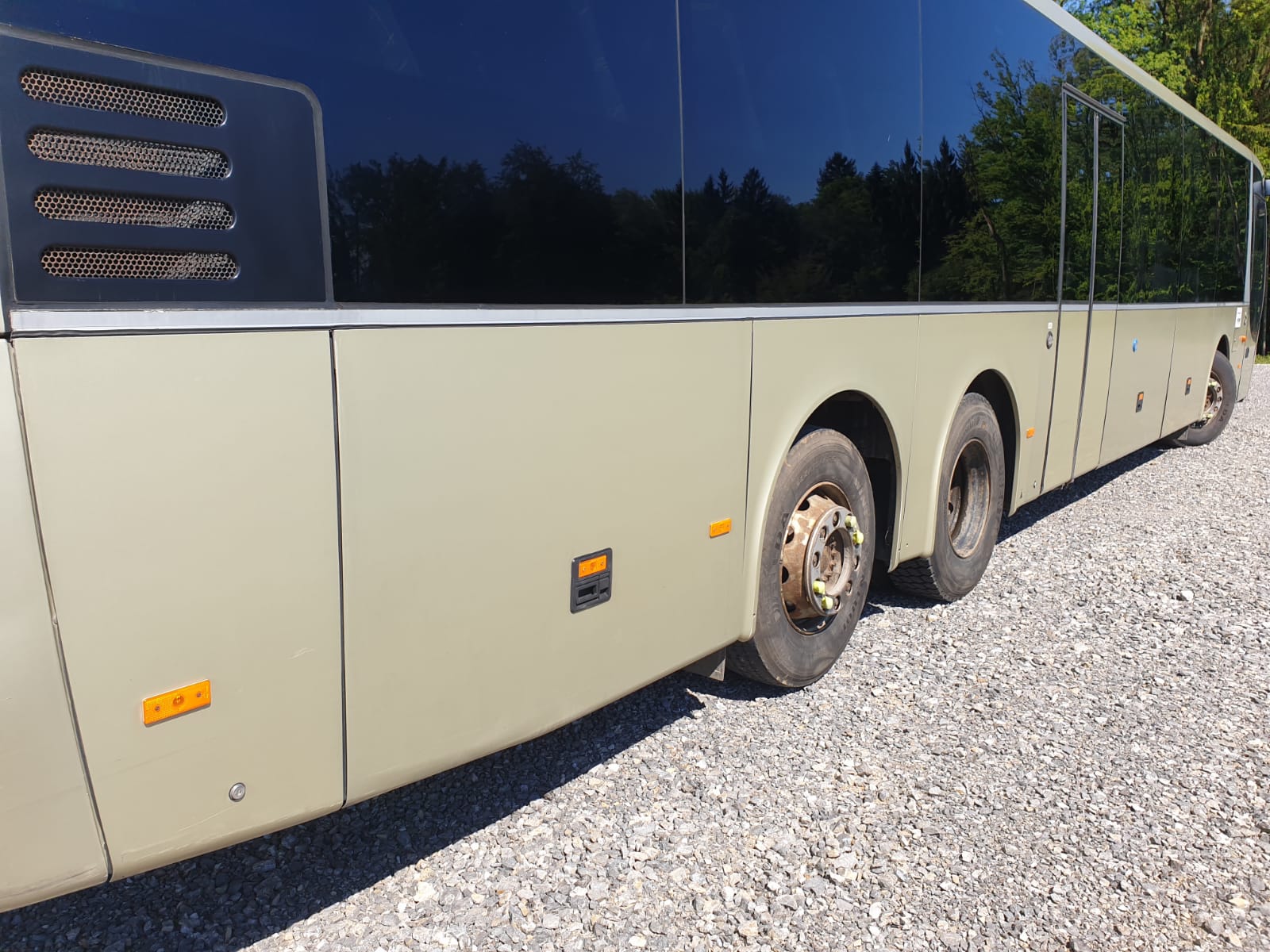 MAN Lions Regio R13 2007, Euro4, 61 sedežev, 661.000km, Automatik ...