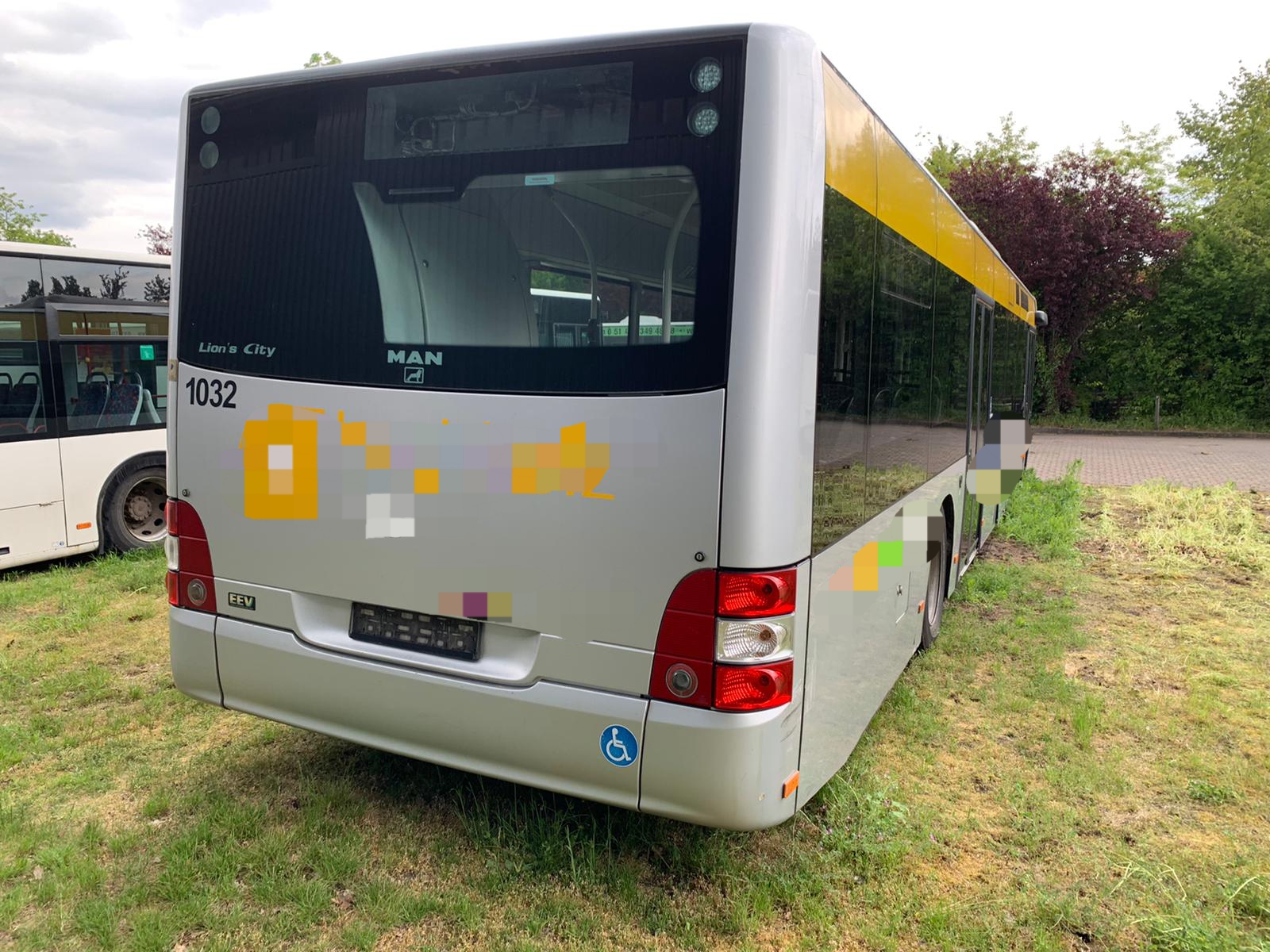 MAN Lions City A37 EEV, Euro5, 2009, 6871 ccm, 213 kW, 31+68 sedežev ...