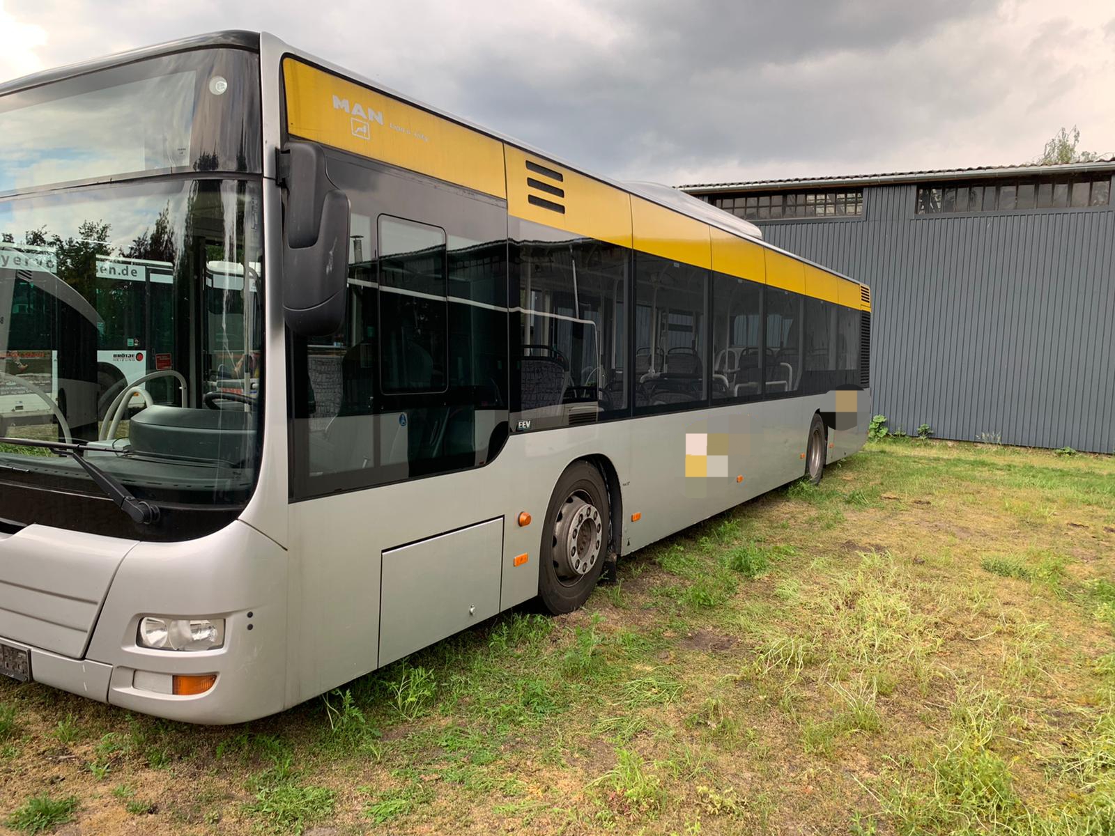 MAN Lions City A37 EEV, Euro5, 2009, 6871 ccm, 213 kW, 31+68 sedežev ...