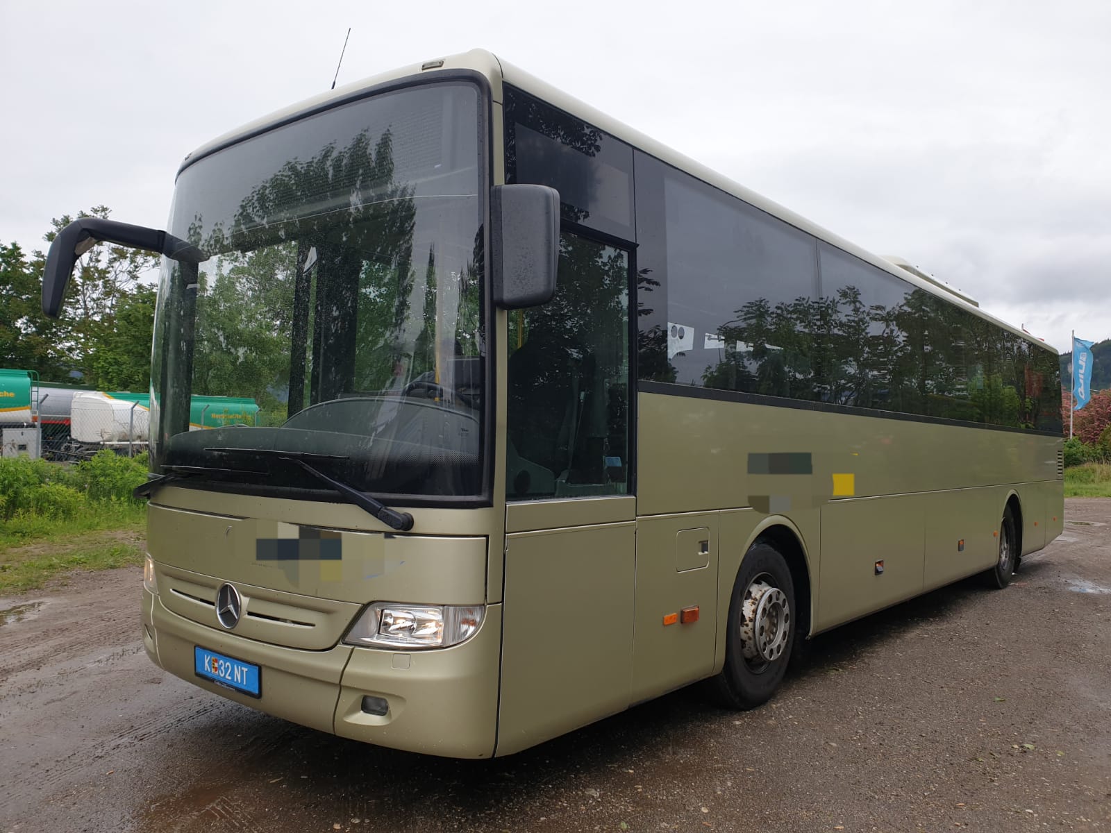 Mercedes 0550 INTEGRO , Euro4, 2008, 11967 ccm, 265 kW, 50 sedežev ...