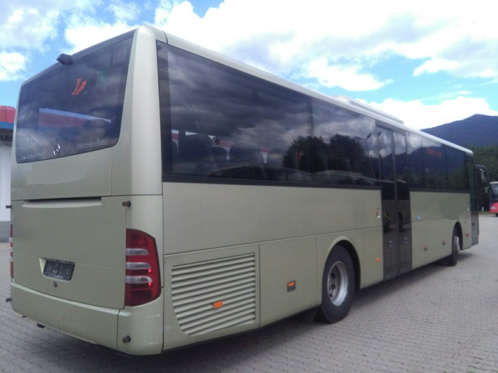 Mercedes-Benz Integro 0550 , ročni menjalnik , 2008, 11967 ccm, 265 kW ...