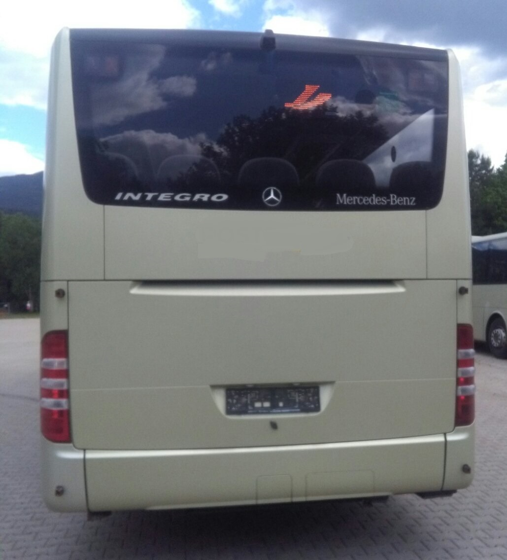 Mercedes-Benz Integro 0550 , ročni menjalnik , 2008, 11967 ccm, 265 kW ...