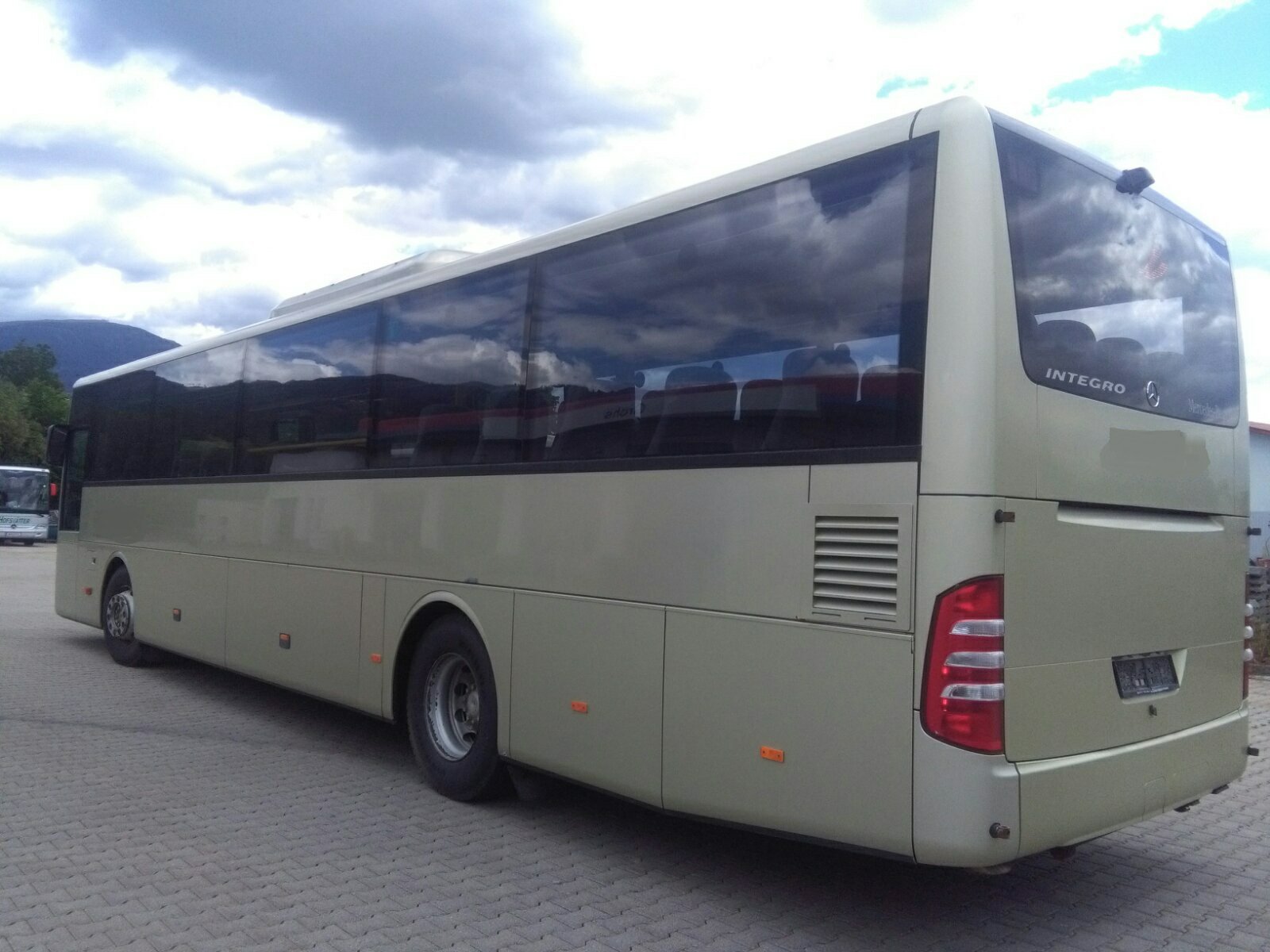 Mercedes-Benz Integro 0550 , ročni menjalnik , 2008, 11967 ccm, 265 kW ...