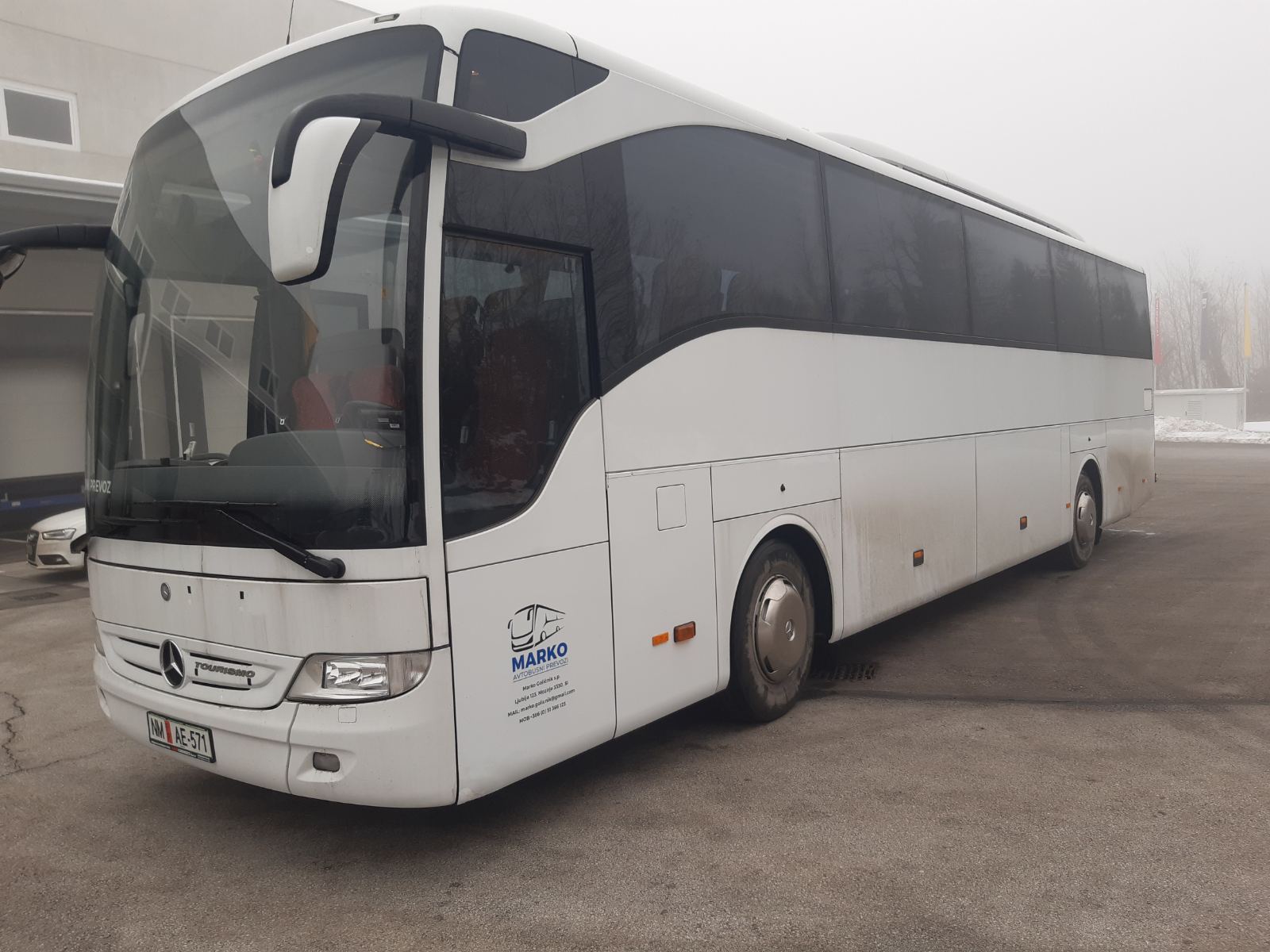 Mercedes Tourismo RHD, 2014, 570.000 km, Euro6, Klima, 55 mjesta ...