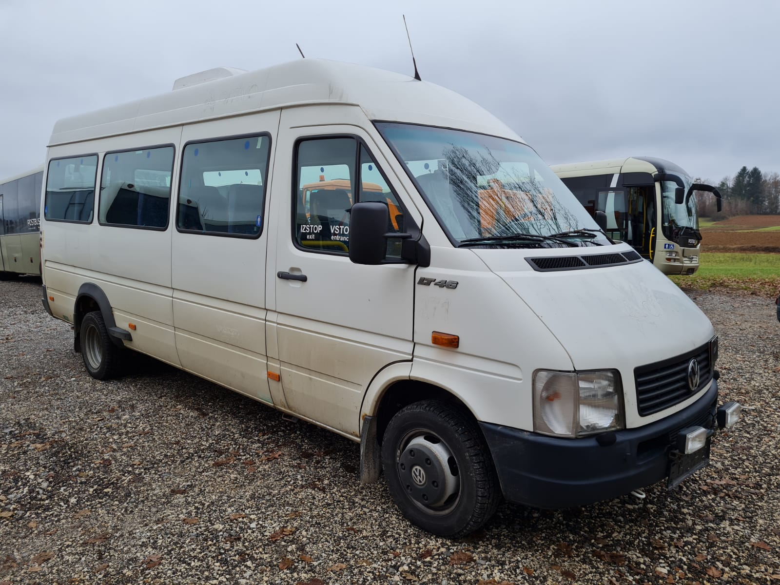VW LT46, 2006, 459.000 km, 2799ccm, Euro3, Klima, 20sedežev, Rocni ...