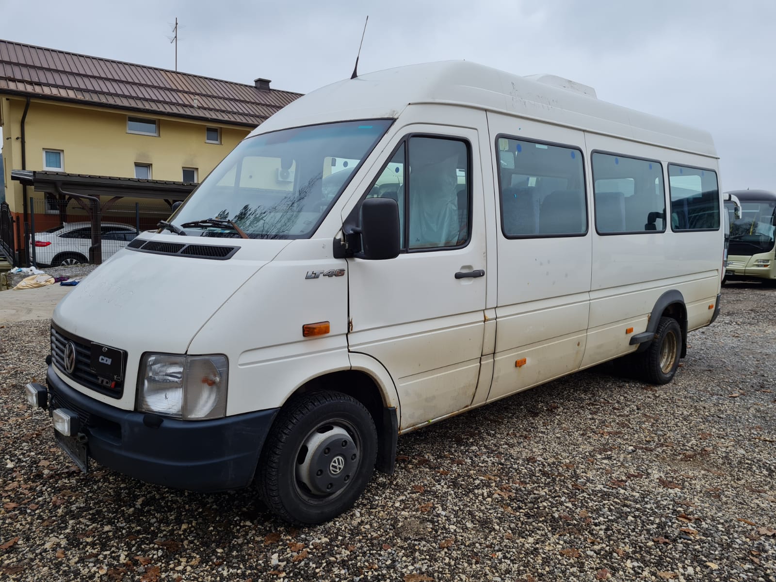 VW LT46, 2006, 459.000 km, 2799ccm, Euro3, Klima, 20sedežev, Rocni ...