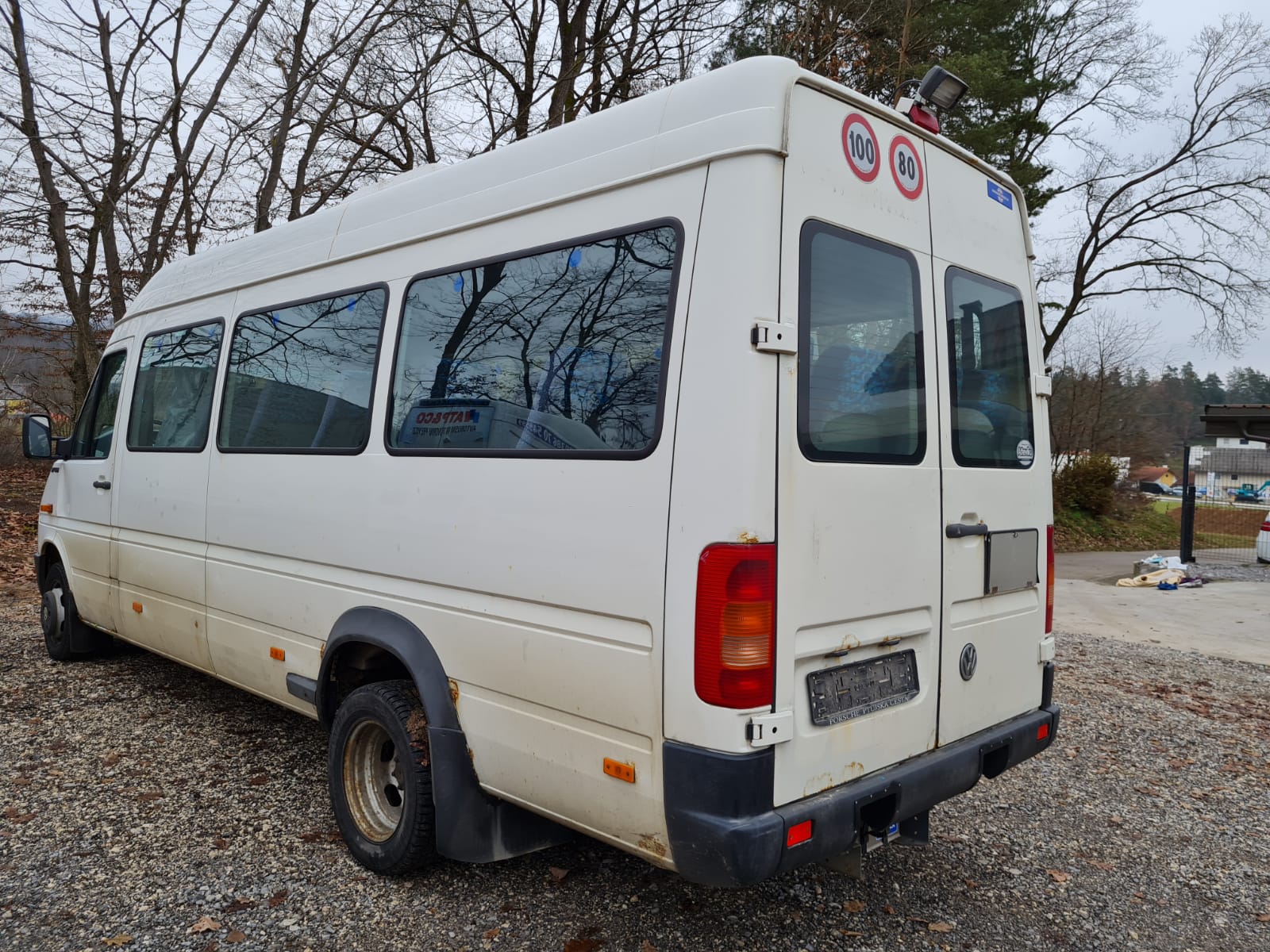 VW LT46, 2006, 459.000 km, 2799ccm, Euro3, Klima, 20sedežev, Rocni ...