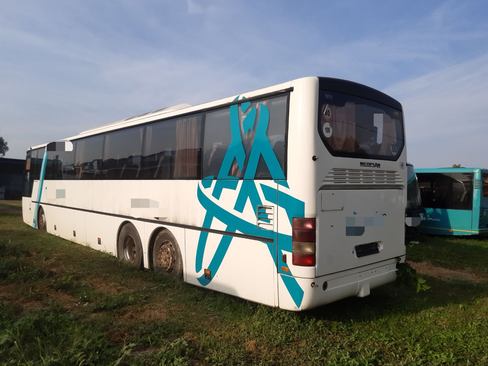 Neoplan N316 , 2003, 700.000 km, 11967 ccm, 301kW, Euro3, Klima, 60 ...