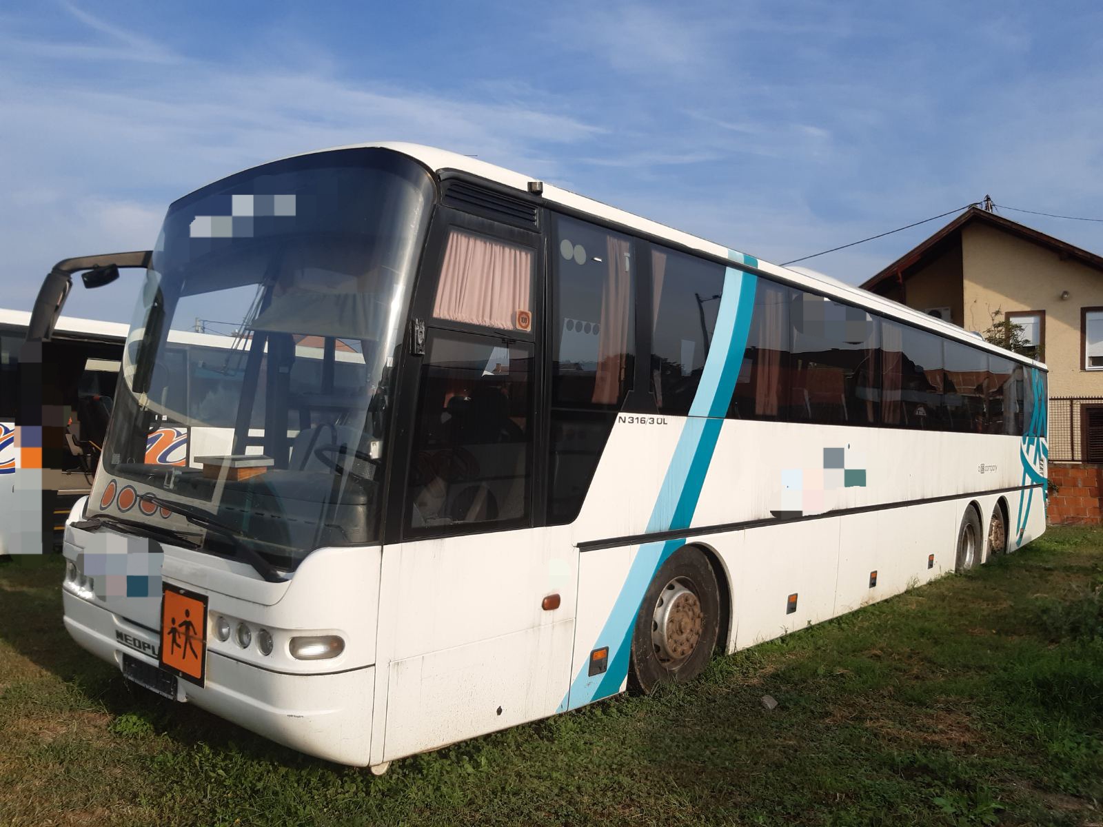 Neoplan N316 , 2003, 700.000 km, 11967 ccm, 301kW, Euro3, Klima, 60 ...