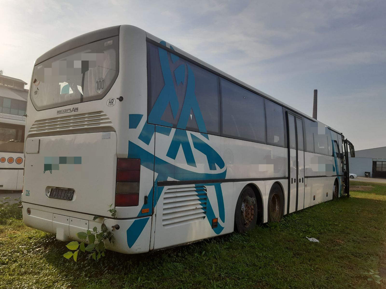 Neoplan N316 , 2003, 700.000 km, 11967 ccm, 301kW, Euro3, Klima, 60 ...