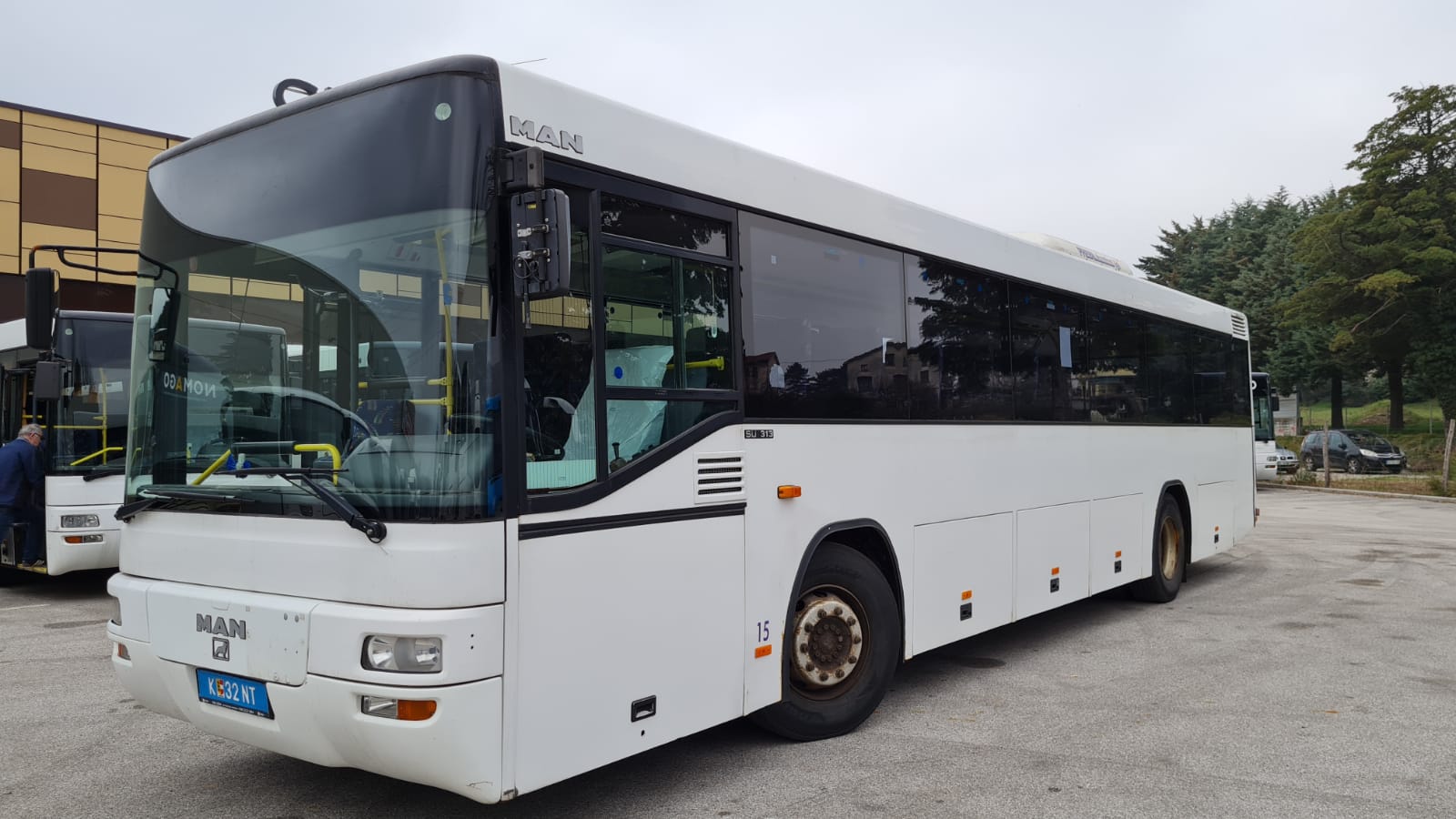 3 × MAN SÜ 313, 2003, 2004, 2005, 700.000 km, 11967ccm, 228kW, Euro3 ...