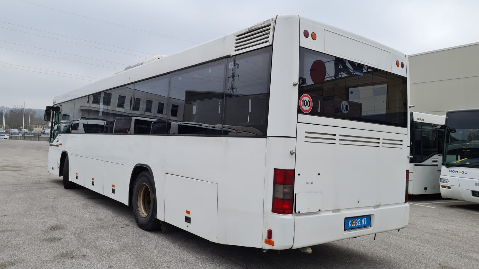 3 × MAN SÜ 313, 2003, 2004, 2005, 700.000 km, 11967ccm, 228kW, Euro3 ...