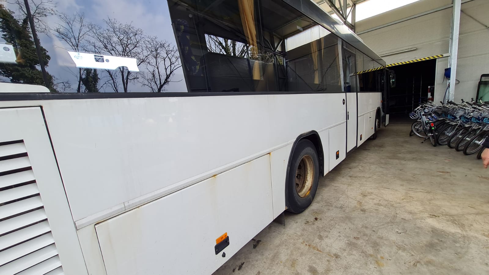 MAN SÜ 313 , 12/2005 , 770.000 km, 11967 ccm , 53 sedežev, Ročni ...