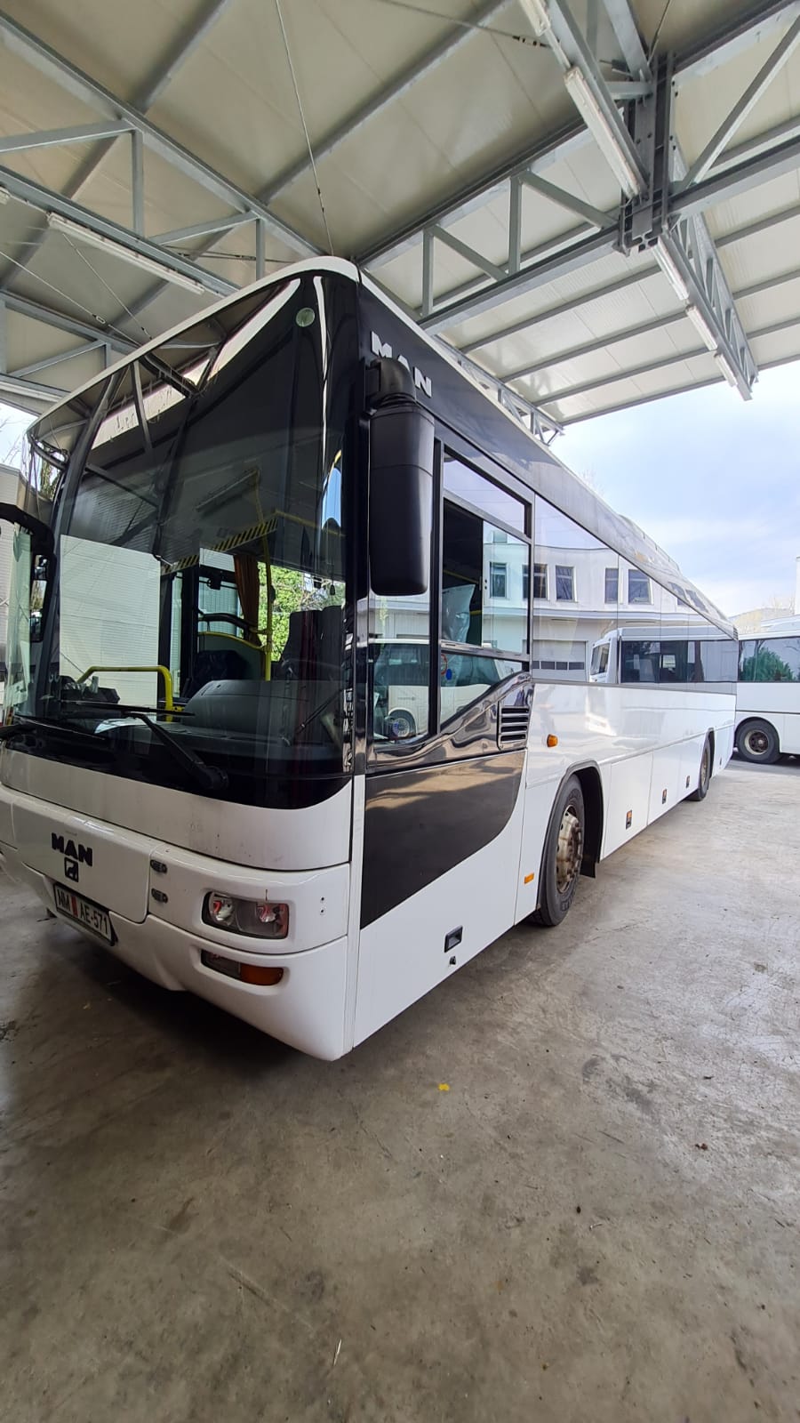 MAN SÜ 313 , 12/2005 , 770.000 km, 11967 ccm , 53 sedežev, Ročni ...