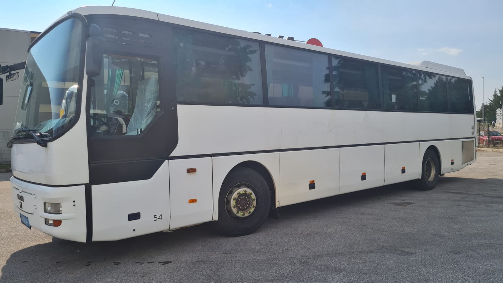 MAN UL 313 UBERLAND , 2000, 222.000 km, 56 sedežev, Ročni menjalnik ...