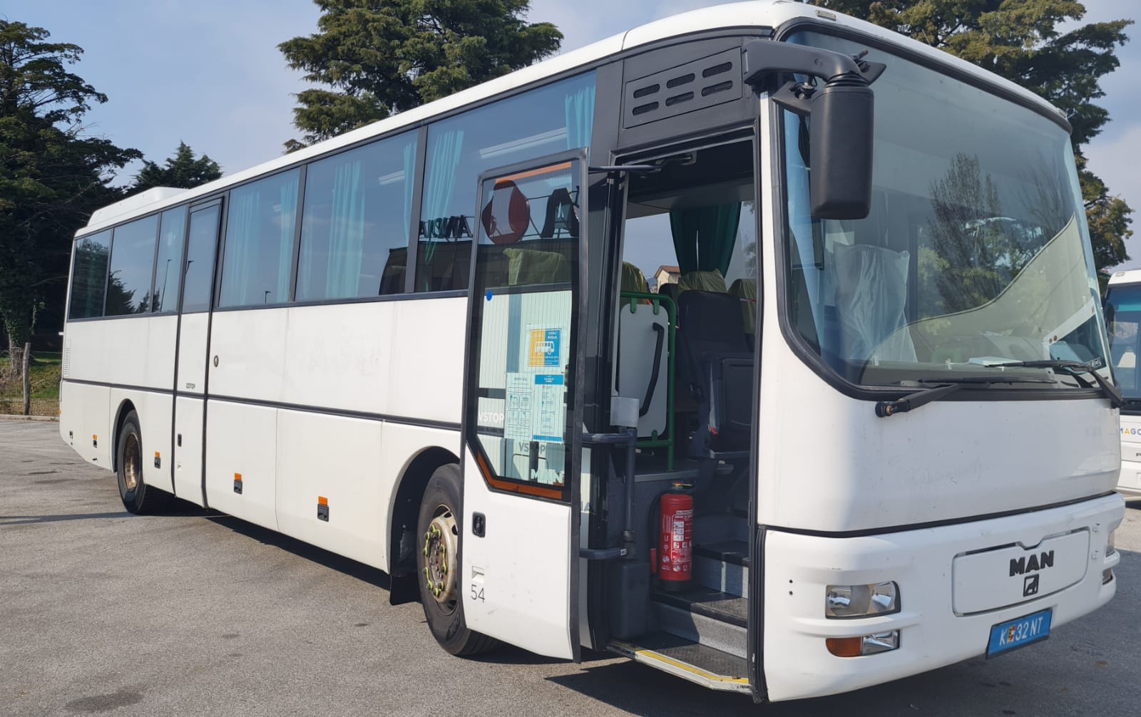 MAN UL 313 UBERLAND , 2000, 222.000 km, 56 sedežev, Ročni menjalnik ...