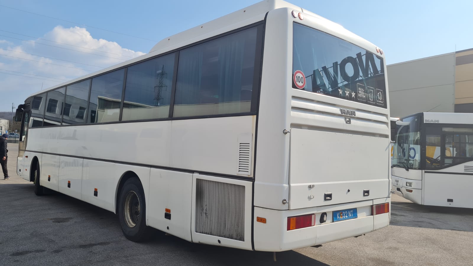 MAN UL 313 UBERLAND , 2000, 222.000 km, 56 sedežev, Ročni menjalnik ...