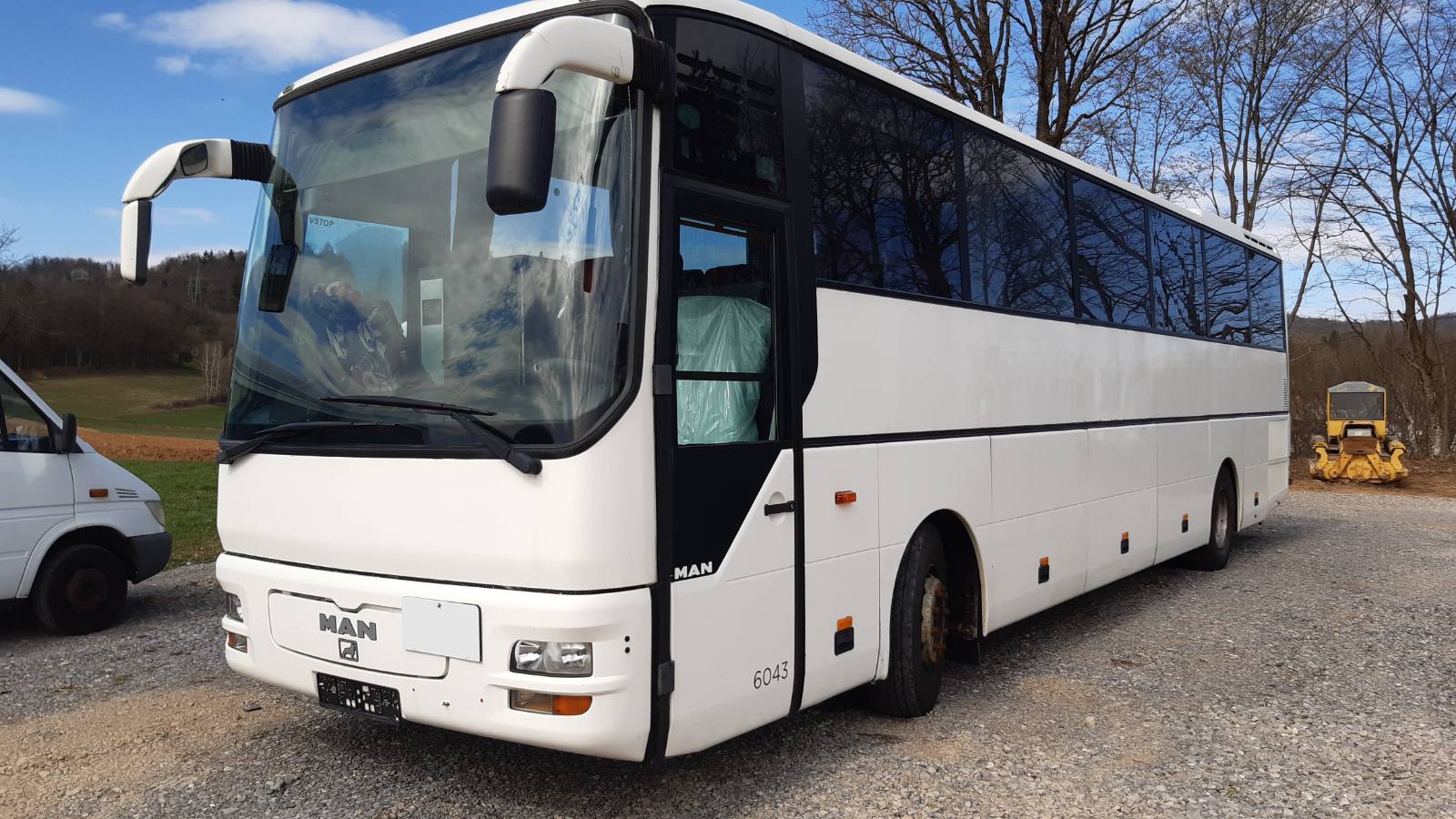 MAN A03 RH 403 , 2001 , 1.350.000 km, 11967 ccm, 294kW, 51 mjesta ...