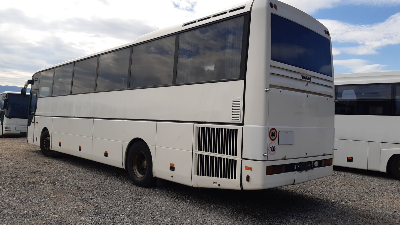 MAN A03 RH 403 , 2001 , 1.350.000 km, 11967 ccm, 294kW, 51 mjesta ...