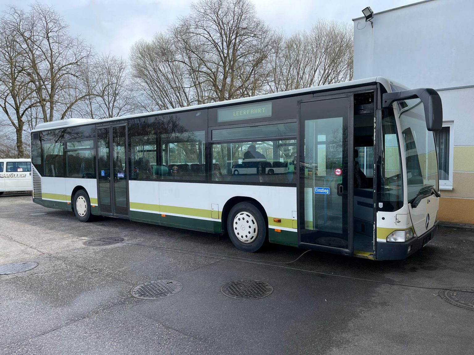 MAN UL 313 , 1999, 512.000 km, 11967 ccm, 228kW, 56 sedežev, Ročni ...