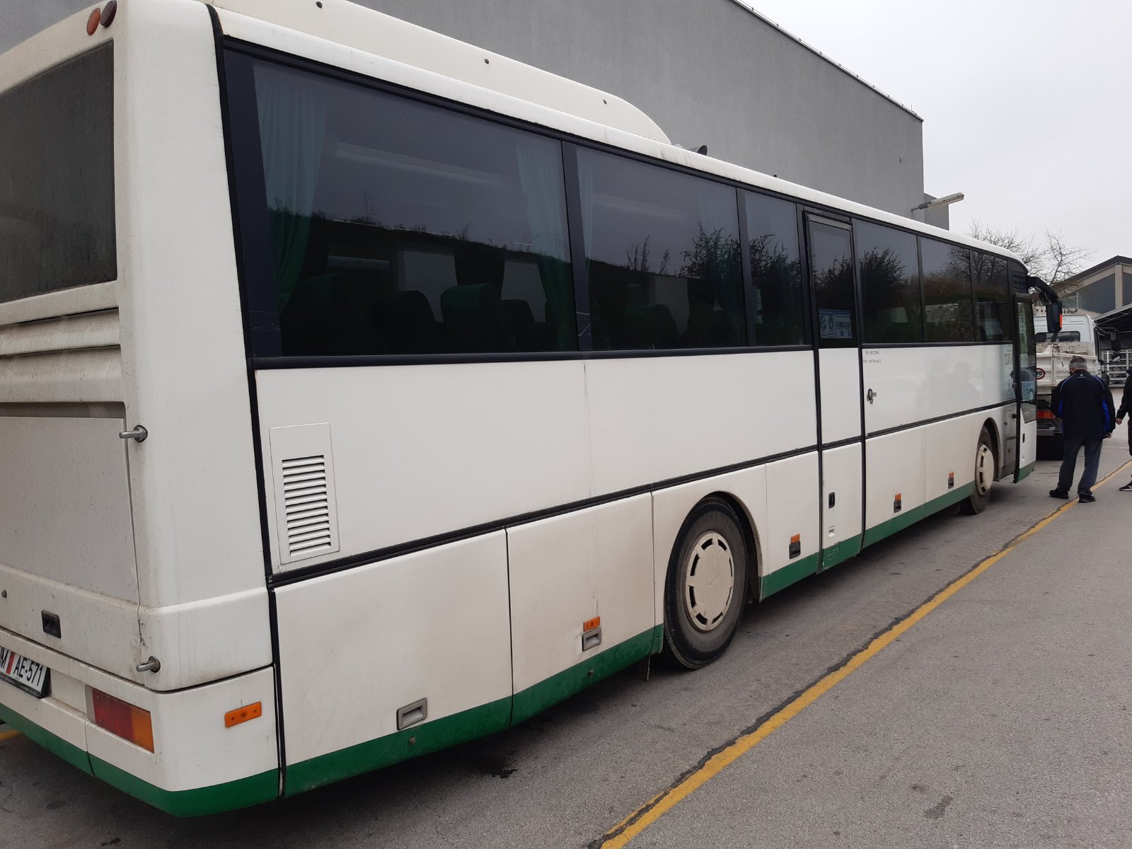 MAN UL 313 , 1999, 512.000 km, 11967 ccm, 228kW, 56 sedežev, Ročni ...