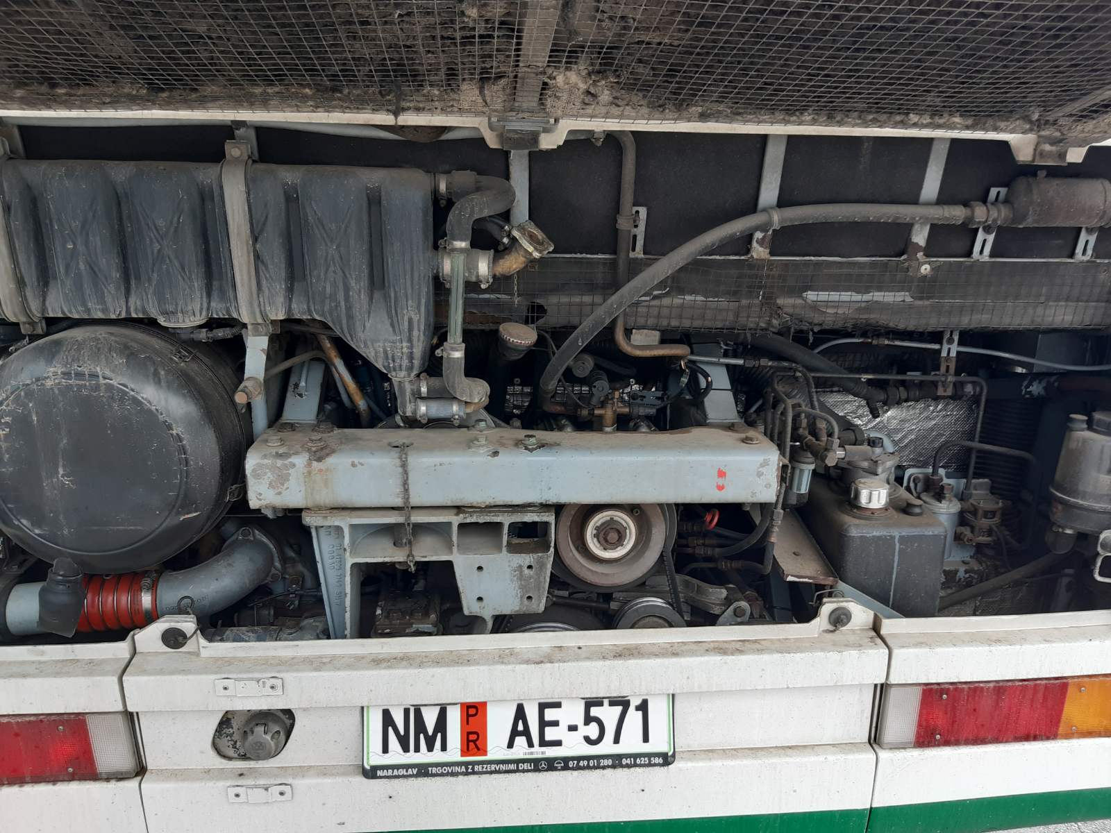 MAN UL 313 , 1999, 512.000 km, 11967 ccm, 228kW, 56 sedežev, Ročni ...