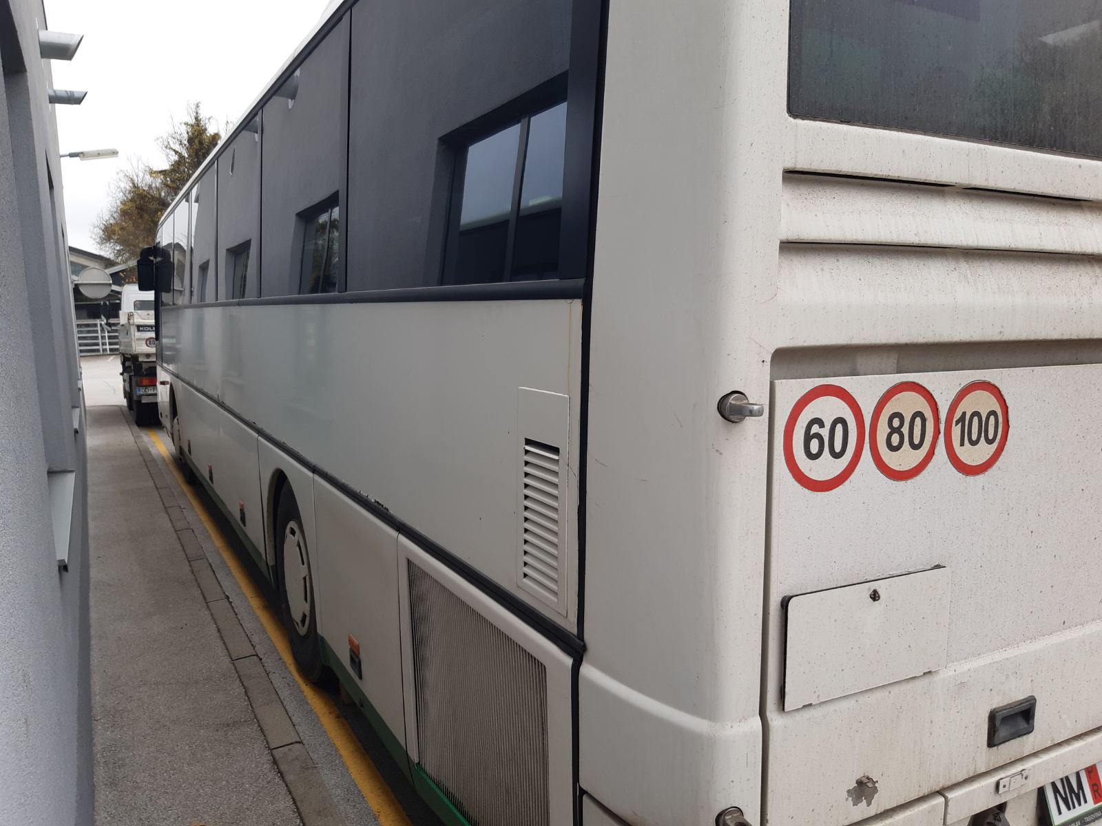 MAN UL 313 , 1999, 512.000 km, 11967 ccm, 228kW, 56 sedežev, Ročni ...