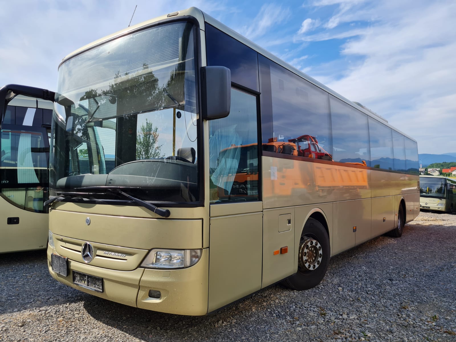 Mercedes Integro 0550 , 2007, 832.000 km, 11967ccm, 260kW, 53 sedežev ...