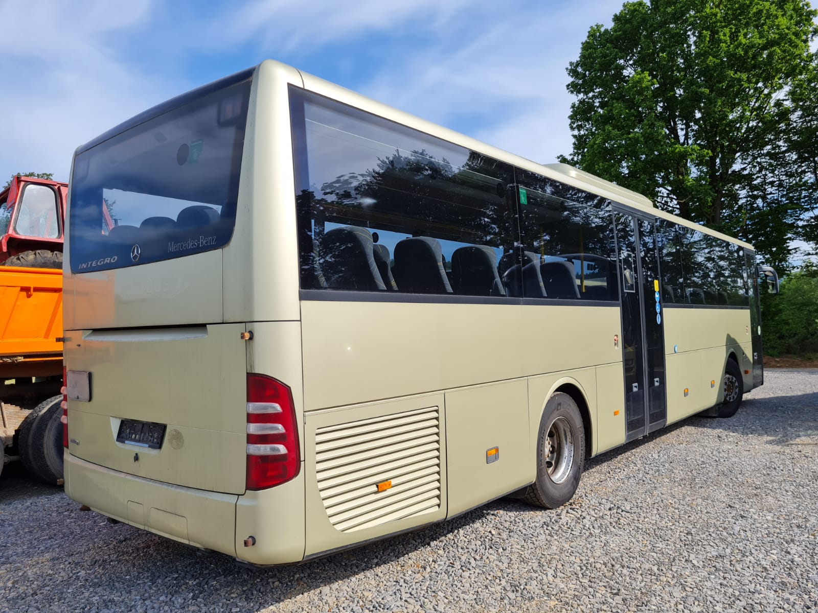 Mercedes Integro 0550 , 2007, 832.000 km, 11967ccm, 260kW, 53 mjesta ...