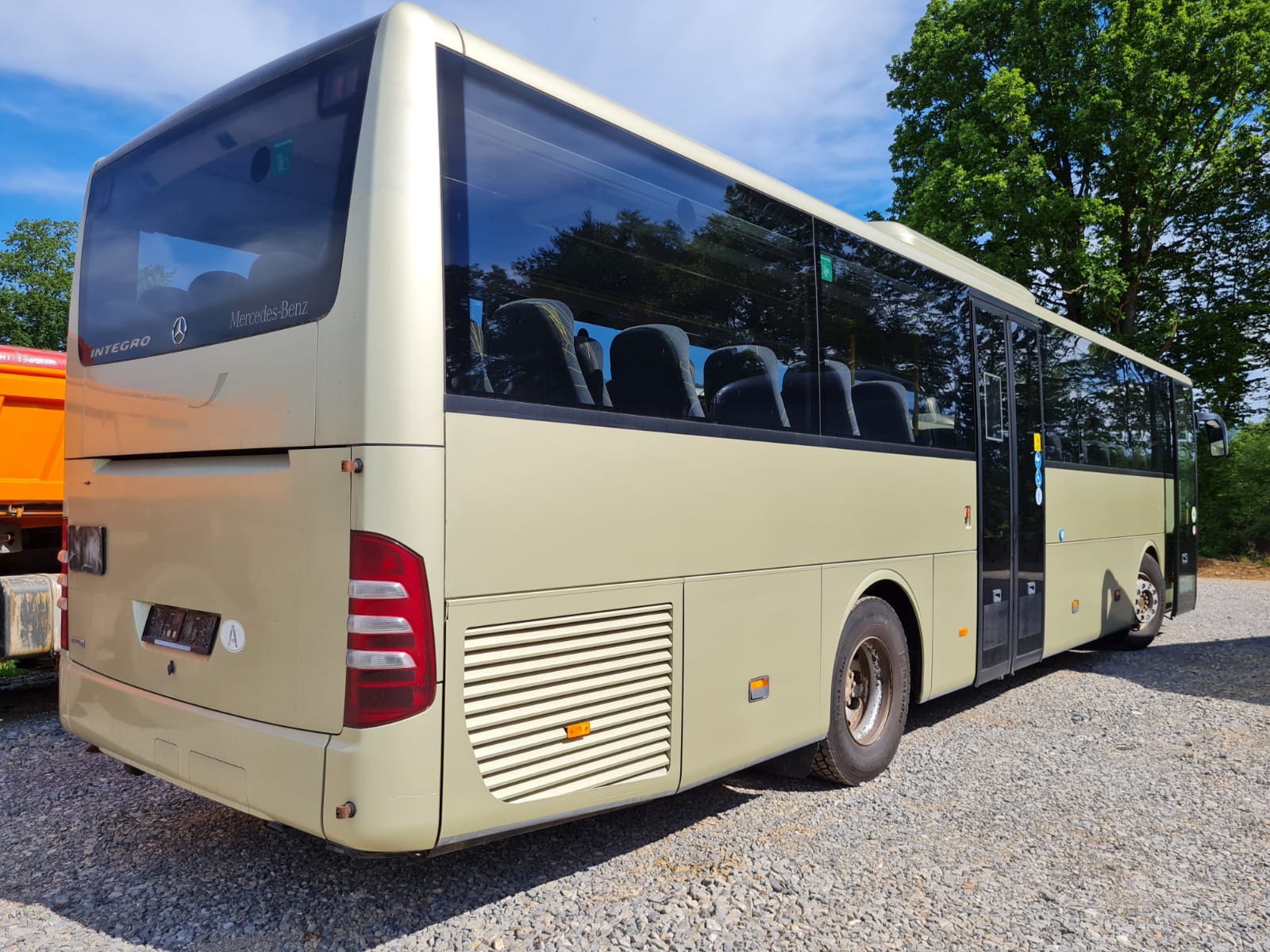 Mercedes Integro 0550, 2007, 618.000 km, 11967ccm, 260kW, 53 sedežev ...