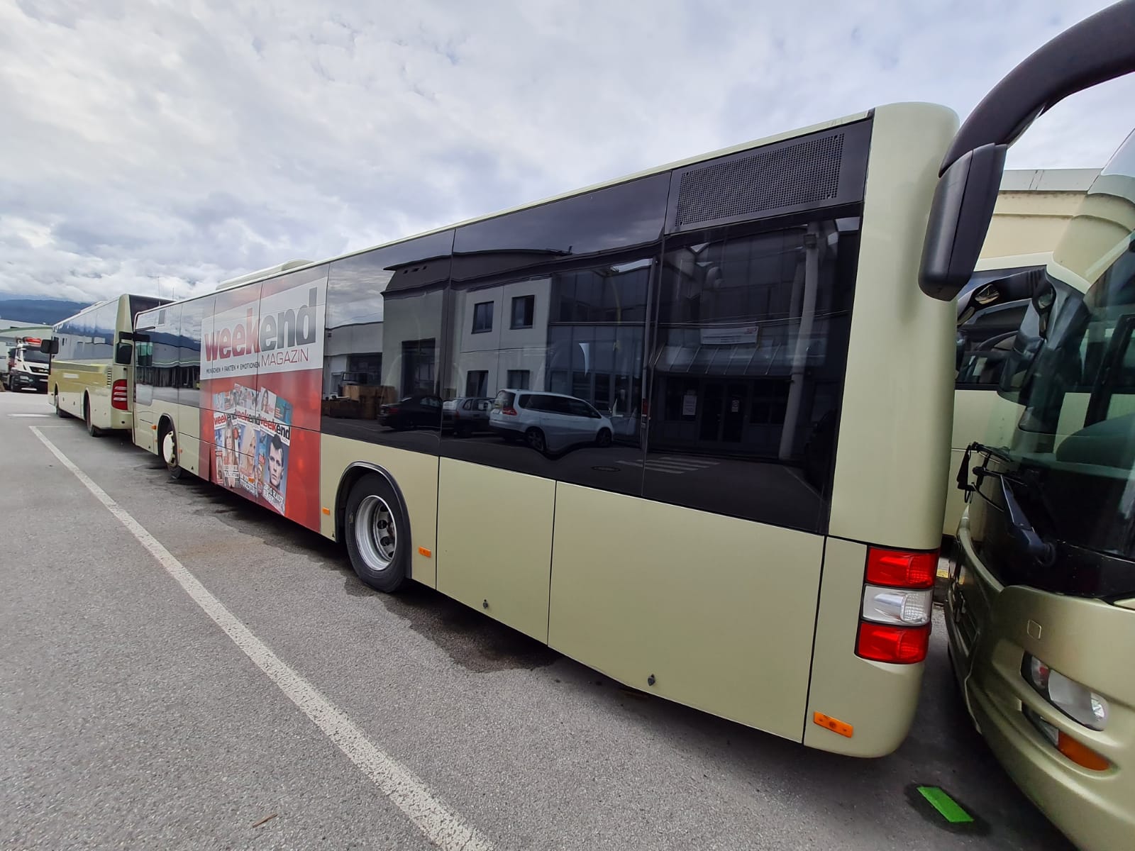 MAN A20 Lion's City, 2008, 600.000 km, 10518 ccm, 257kW, 45+45 ...