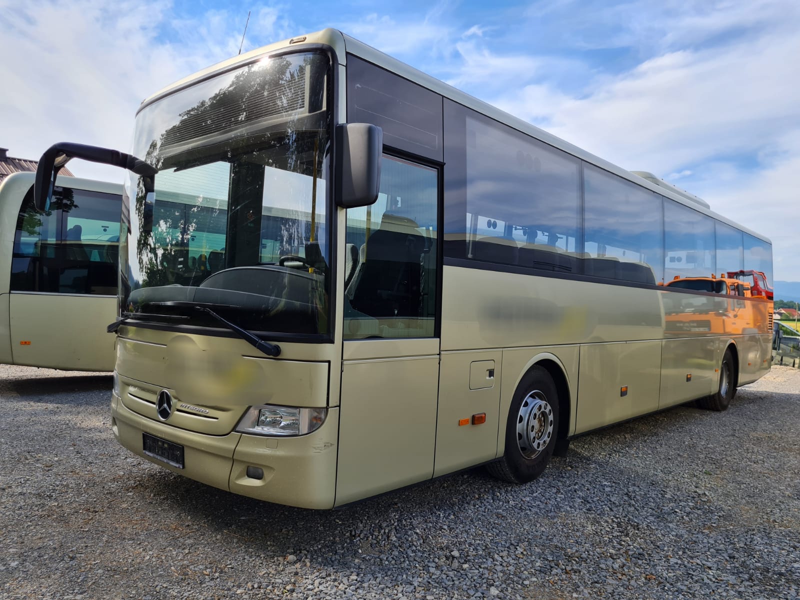 Mercedes Integro 0550, 2008, 649.000 km, 11967ccm, 260kW, 50 Sitzplätze ...