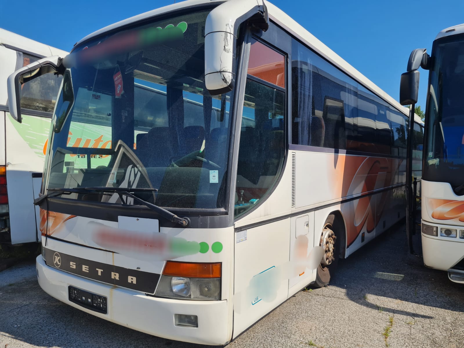 SETRA 315 GT HD, 2000, 1.386.000 km, 11967ccm, 280kW, 51 sedežev, Ročni ...