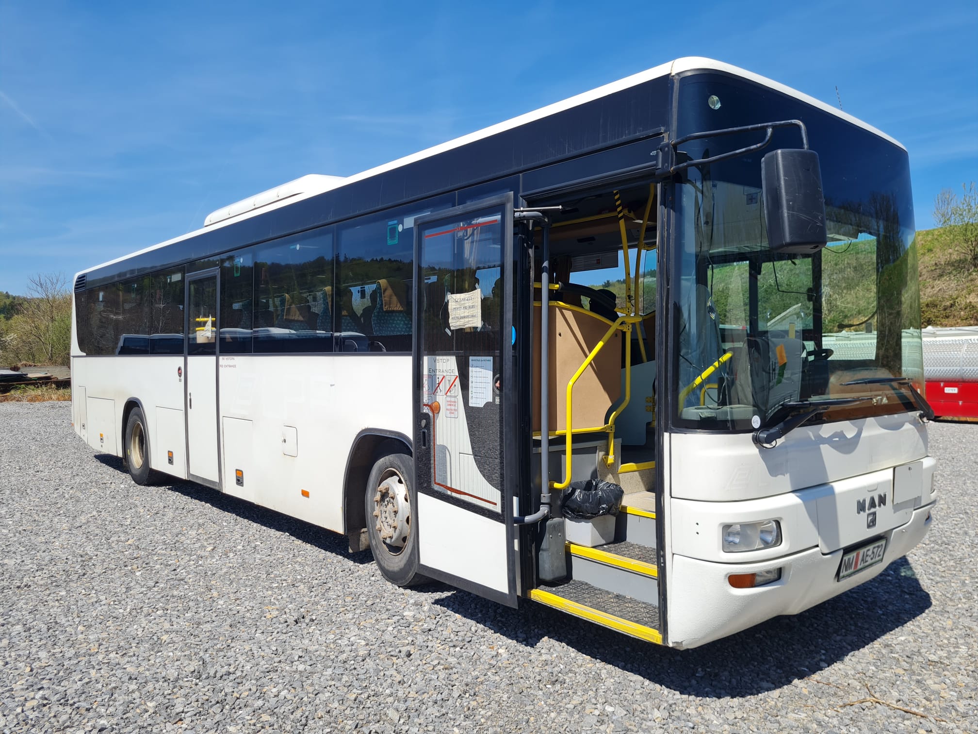 MAN SU 283, 10/2004, 1.051.752 km, 6871 ccm, 206kW, 51+22 sedežev ...