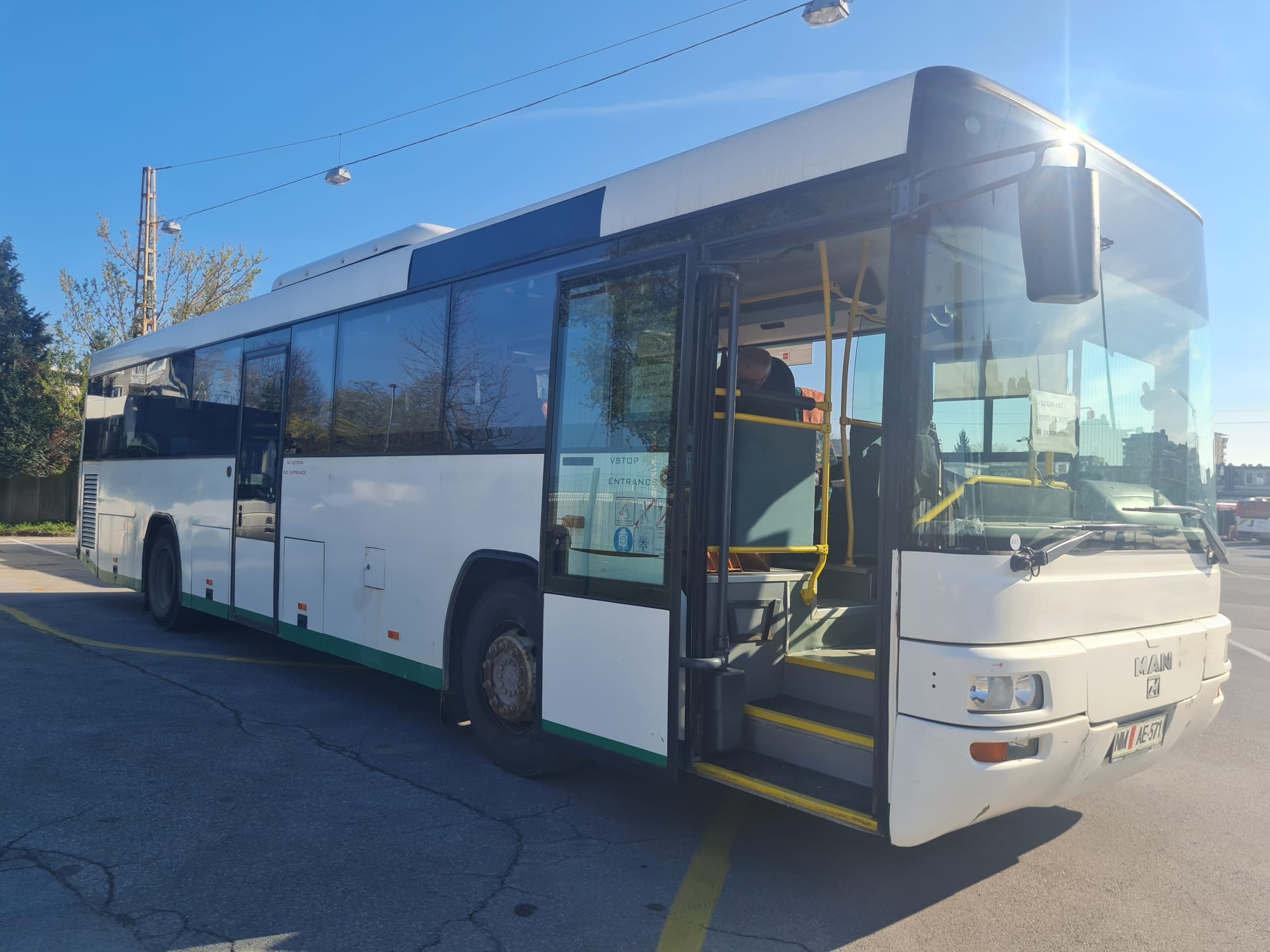 MAN SU 313, 09/2003, 237.664 km, 11967 ccm, 228kW, 52+17 sedežev, Ročni ...