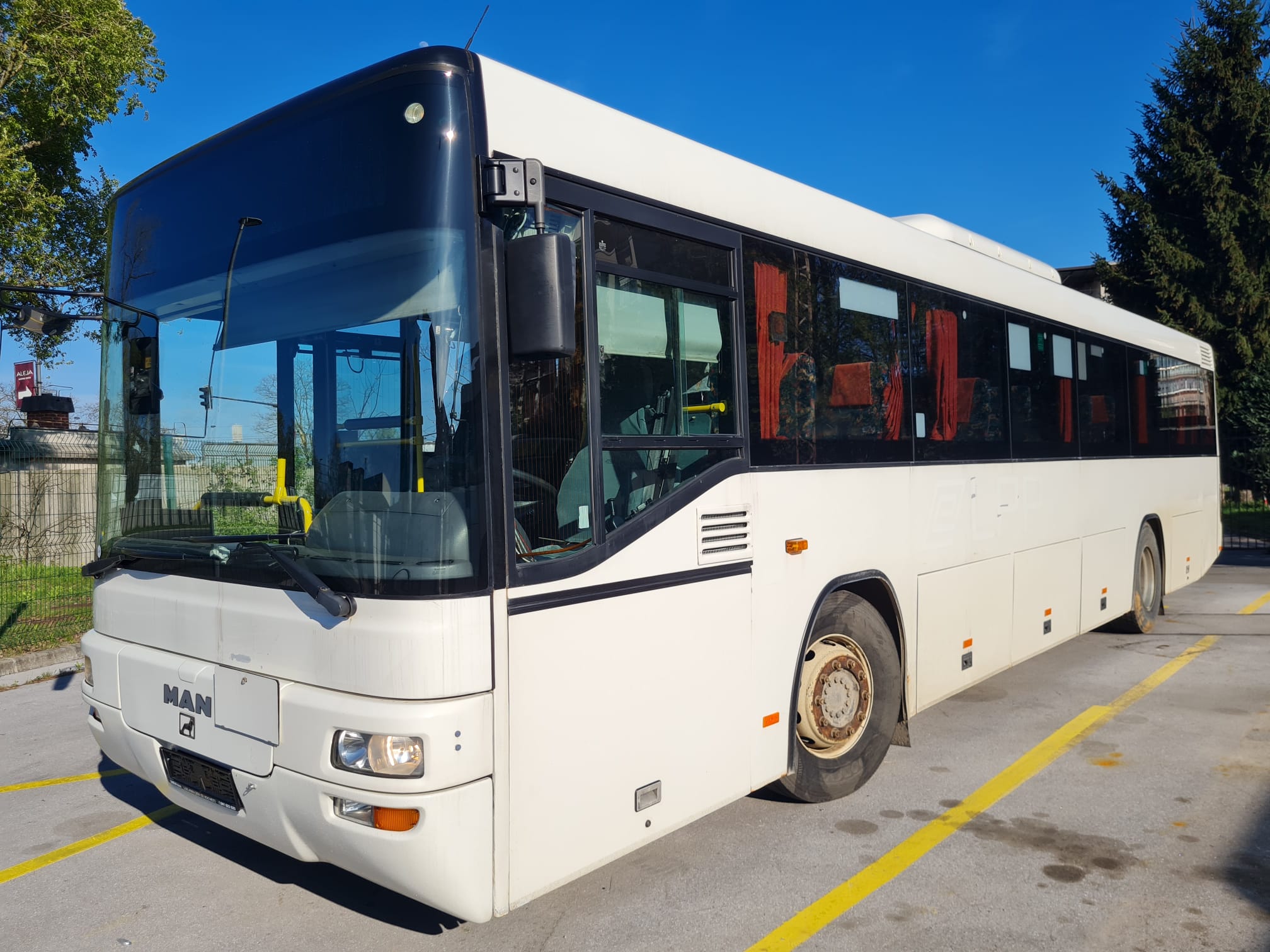 MAN SU 313, 09/2003, 1.026.446 km, 11967 ccm, 228kW, 52+17 sedežev ...