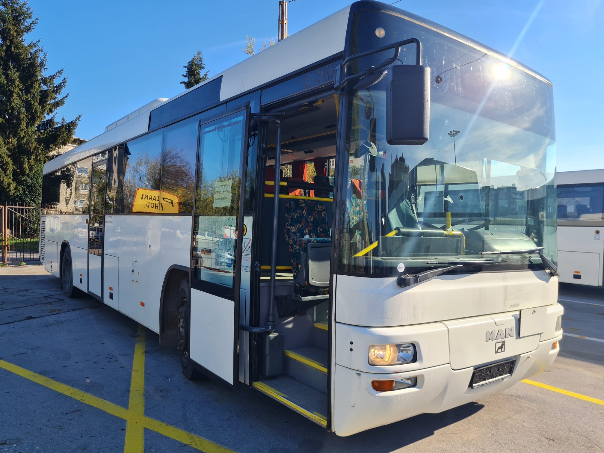 MAN SU 313, 09/2003, 1.026.446 km, 11967 ccm, 228kW, 52+17 sedežev ...