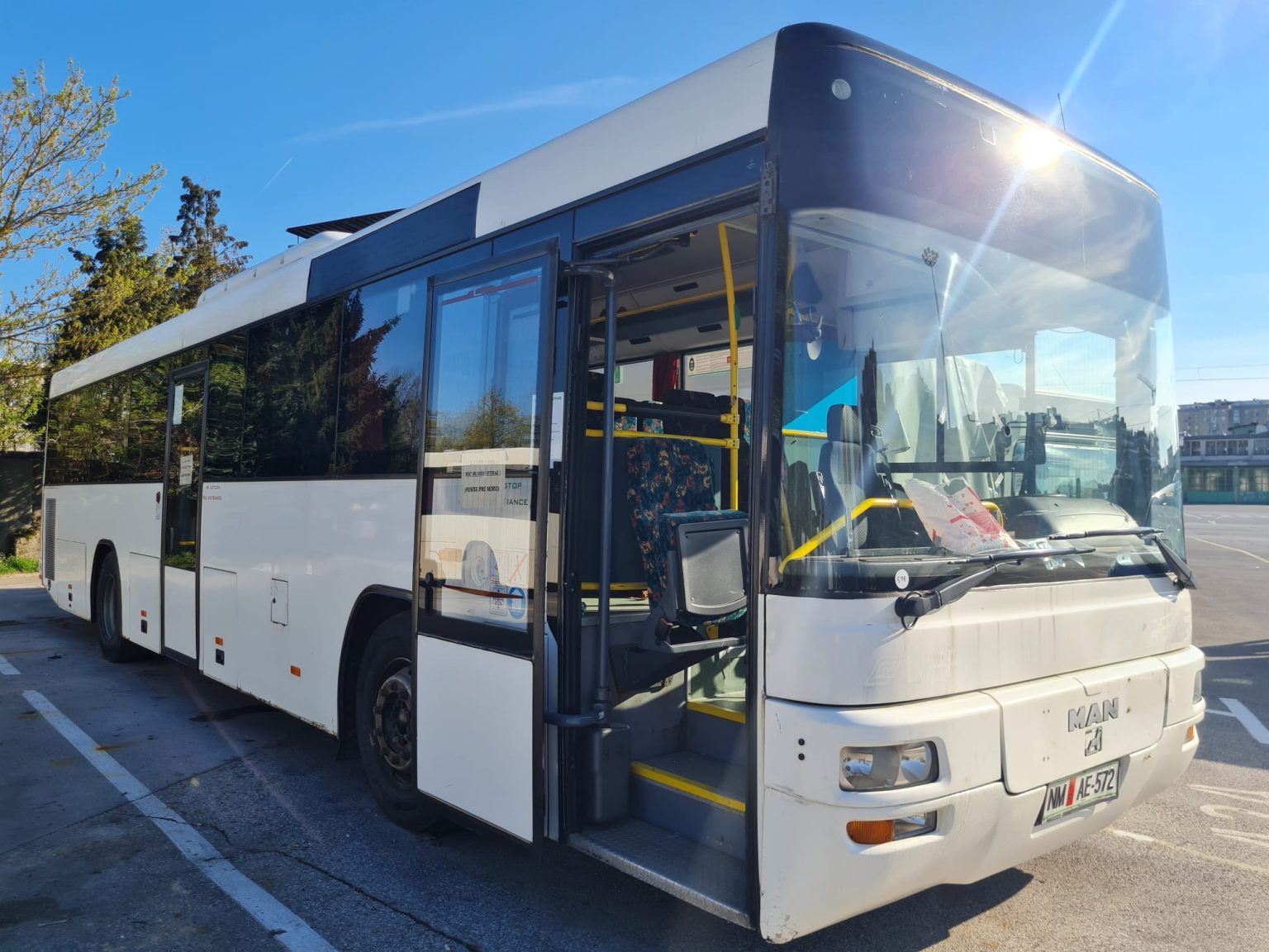 MAN Lions City A37 EEV, Euro5, 2009, 6871 ccm, 213 kW, 31+68 sedežev ...